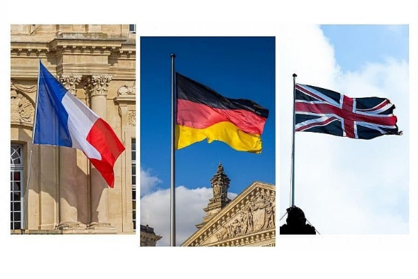 Three European countries; bullet point :: nournews Three European countries; bullet point :: nournews