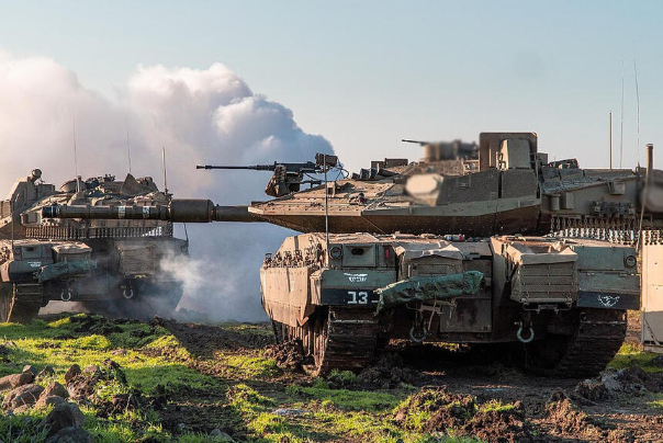 The fake Israeli regime stopped the export of its tanks :: nournews