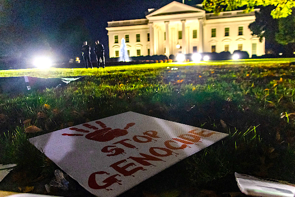 Palestinian journalists urge colleagues to boycott White House ...