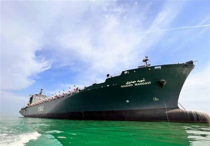 IRGC’s oceangoing warship sails into Southern Hemisphere :: nournews