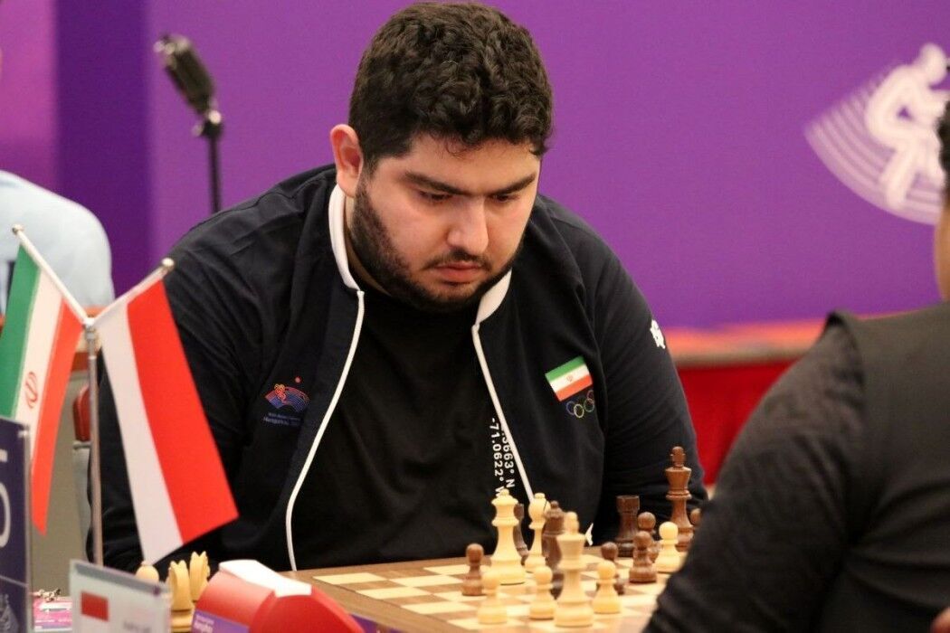 Iran’s top chess player moves up 2 places to 19th in global ranking ...