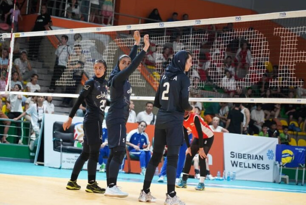 Iran crowned champions of CAVA U18 Volleyball :: nournews