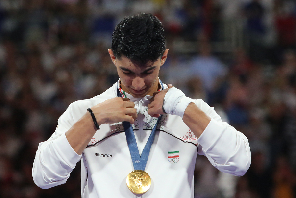 Iran wins third gold medal at Paris Olympics :: nournews