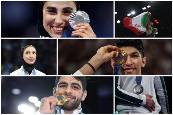 Iran climbs to 21st place at 2024 Paris Olympics with 12 medals :: nournews